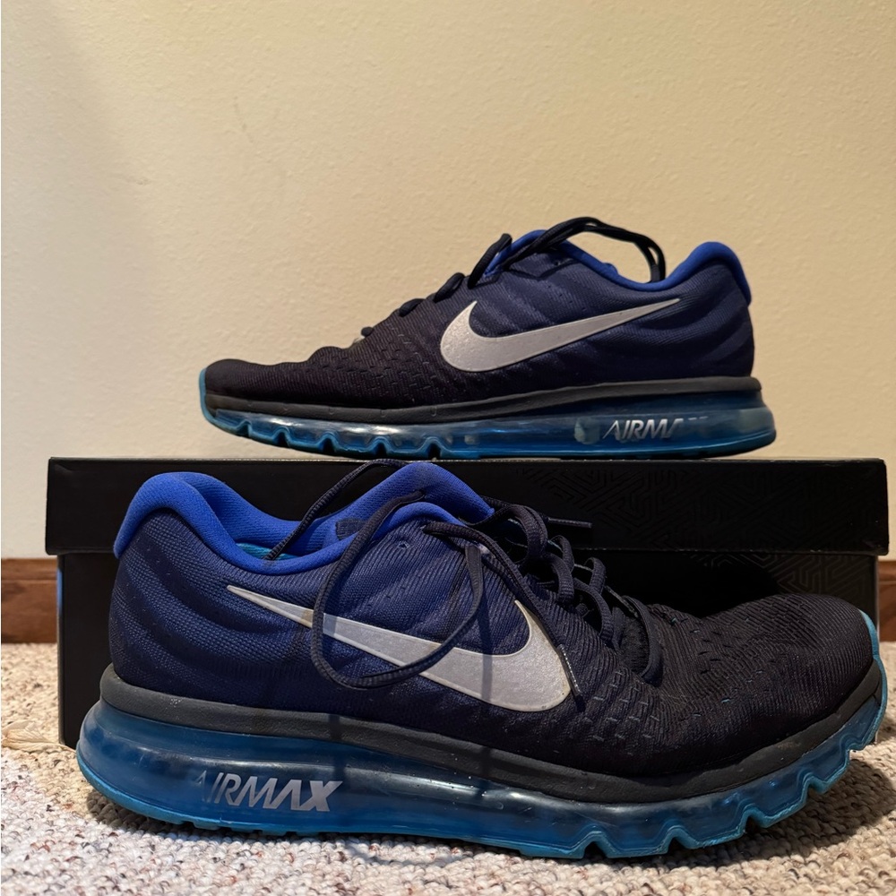 Blue Nike Air Max - Gem